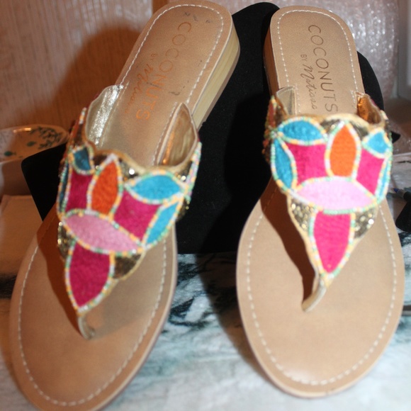 Coconuts by Matisse | Shoes | Nwt Coconuts Sandals Size 9 Worn Time ...